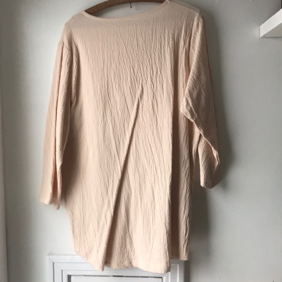 Tops | Linen Tunic | Poshmark